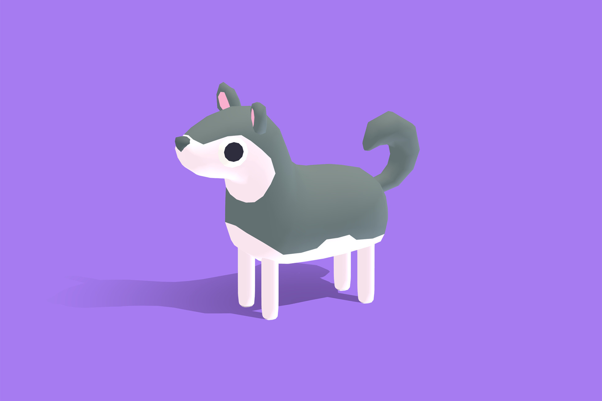 Husky - Quirky Series | 캐릭터 | Unity Asset Store