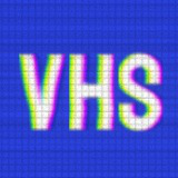 VHS UI EFFECT – Stylized Glitch & Scanline Shaders for UI