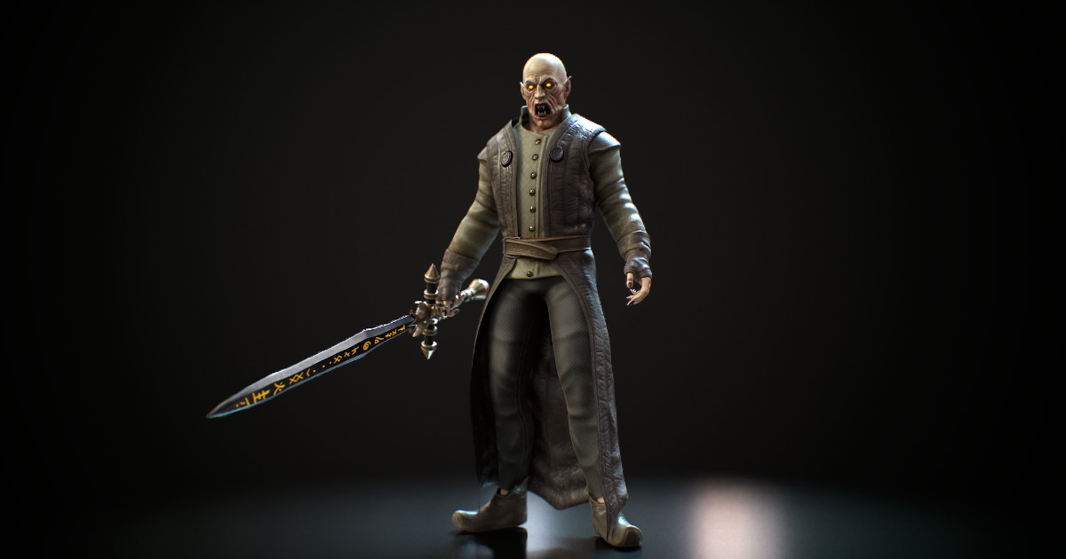 Vampire Grade 1 | 3D Humanoids | Unity Asset Store