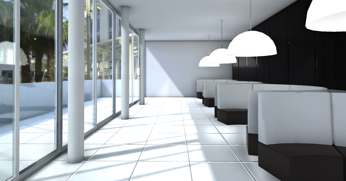 Restaurant Interior 01 | 3D 가구 | Unity Asset Store