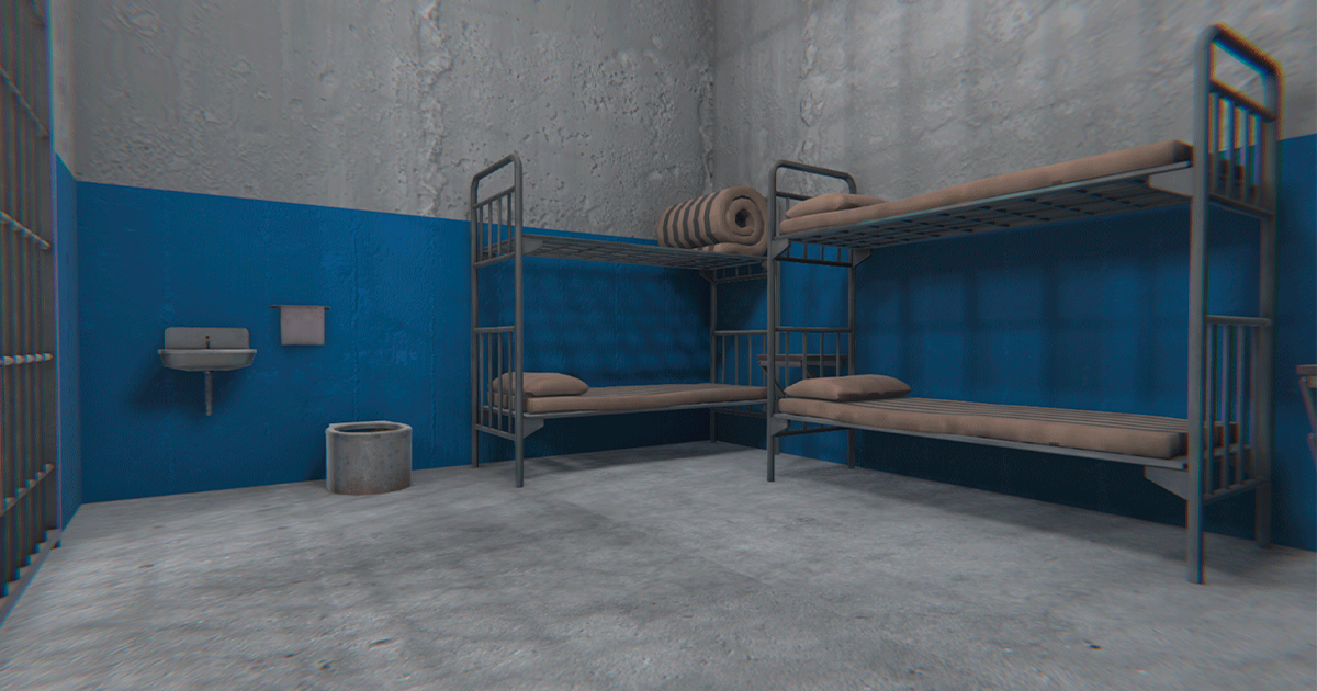 Prison cell - interior and props | 3D Interior | Unity Asset Store