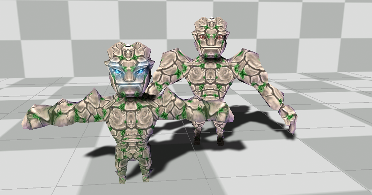 Micro Lowpoly Golem | 3D Creatures | Unity Asset Store