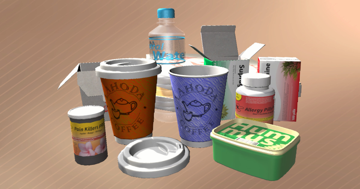 Environment Props | 3D Interior | Unity Asset Store