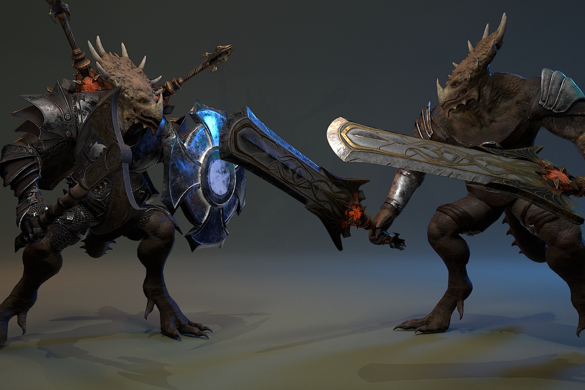 Dinosaur Knight | Characters | Unity Asset Store