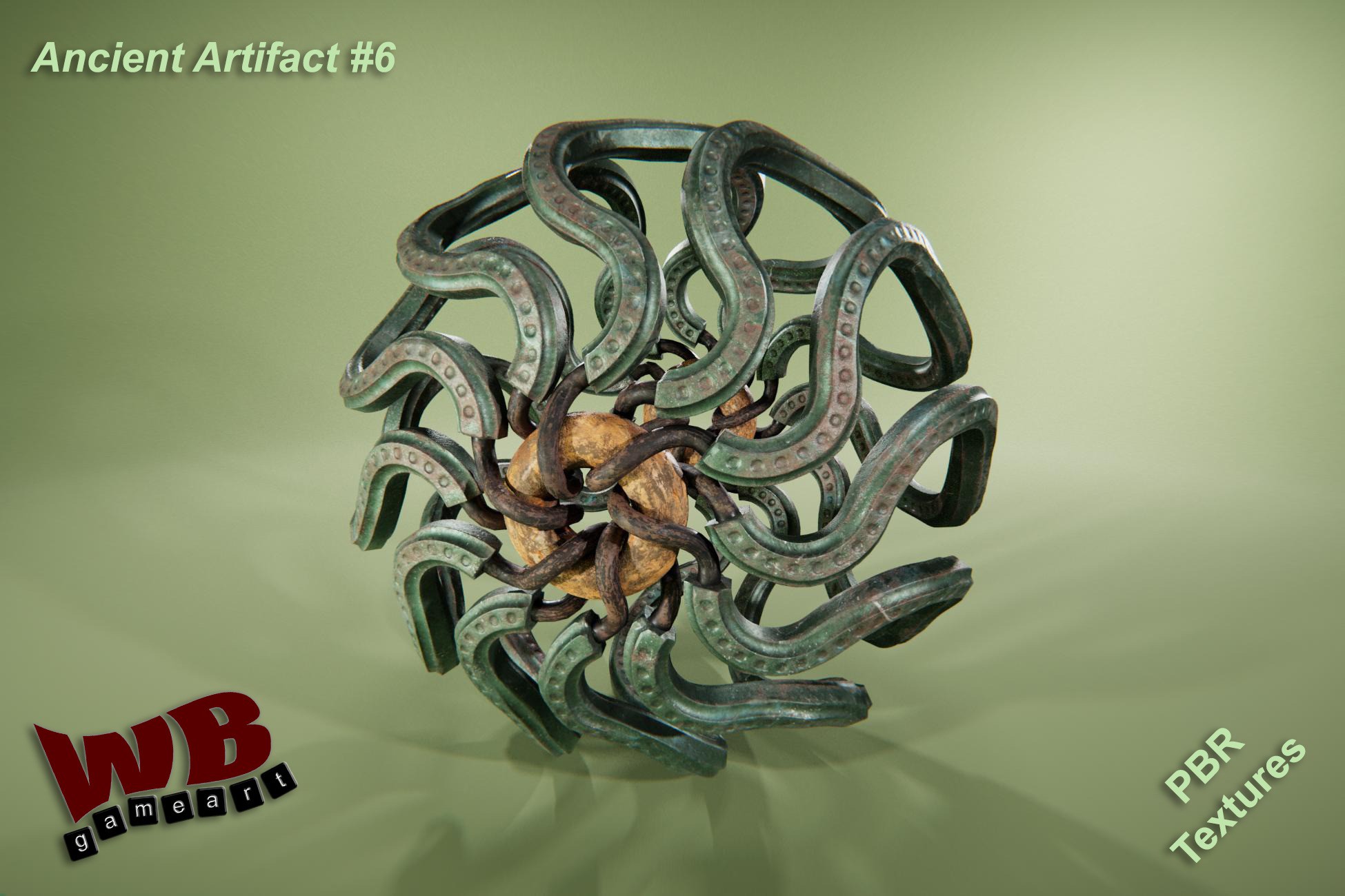 Ancient Artifact #6 | 3D Props | Unity Asset Store