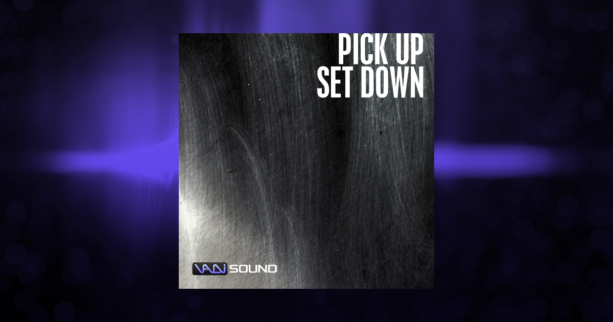 Pick Up & Set Down | Audio Sound FX | Unity Asset Store