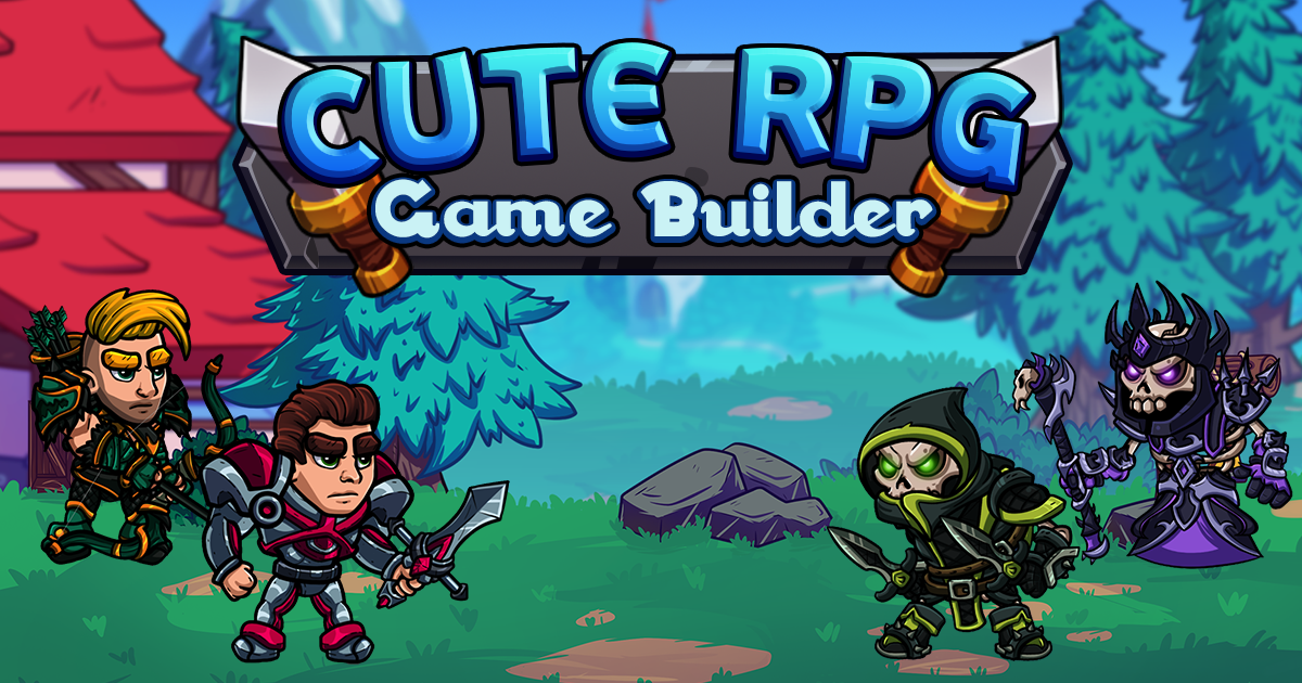 Cute RPG Game Builder | 2D Textures & Materials | Unity Asset Store