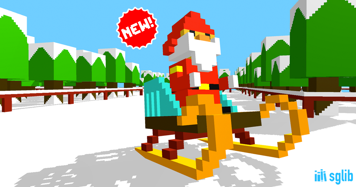 Sliding Santa | Packs | Unity Asset Store