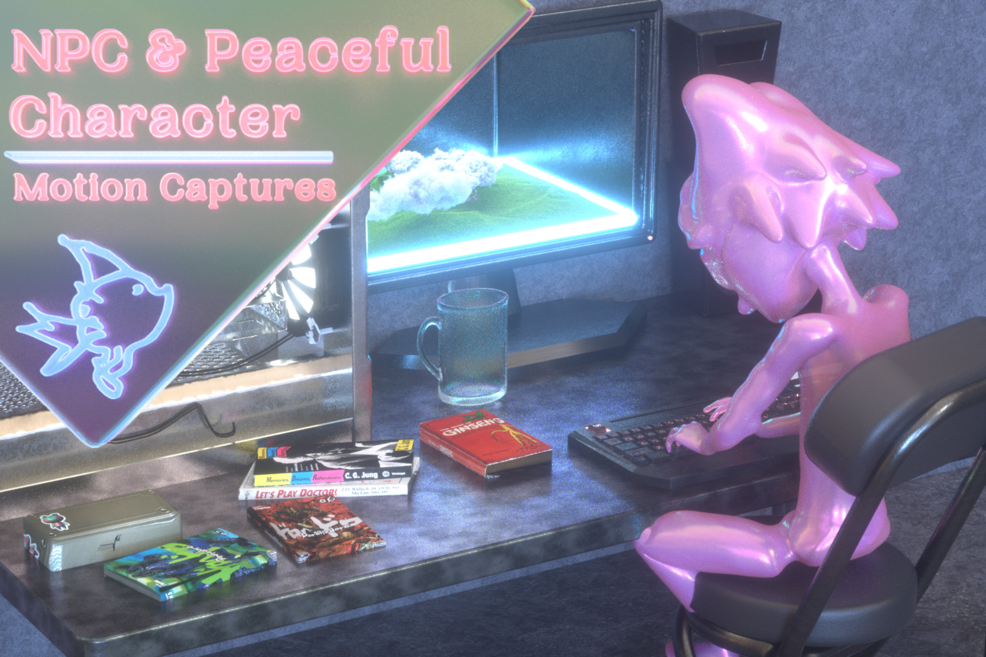 NPC & PEACEFUL CHARACTER MOTION CAPTURES | 3D Animations | Unity Asset Store