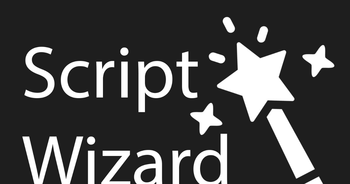 Script Wizard | Utilities Tools | Unity Asset Store