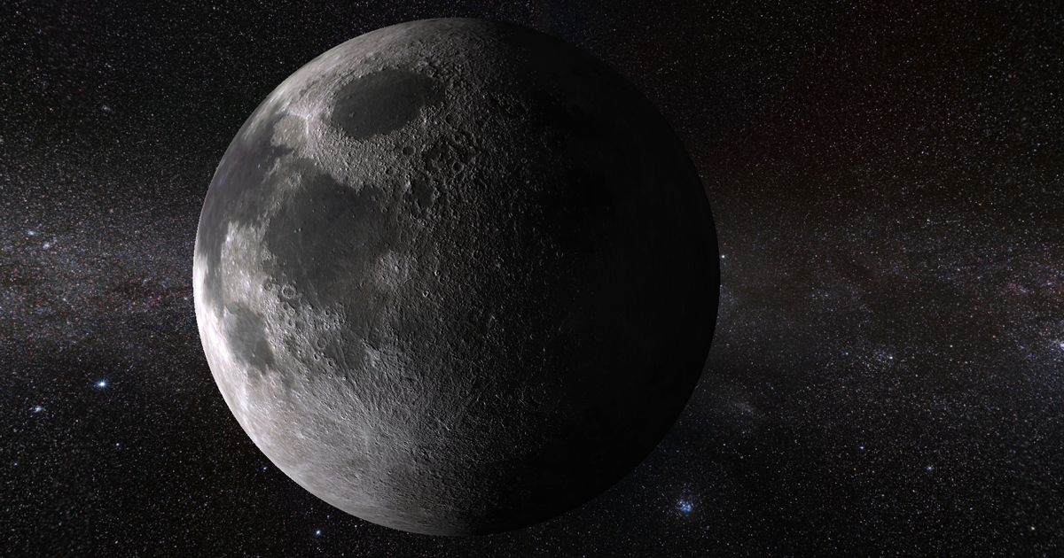 The Moon | 3D Sci-Fi | Unity Asset Store