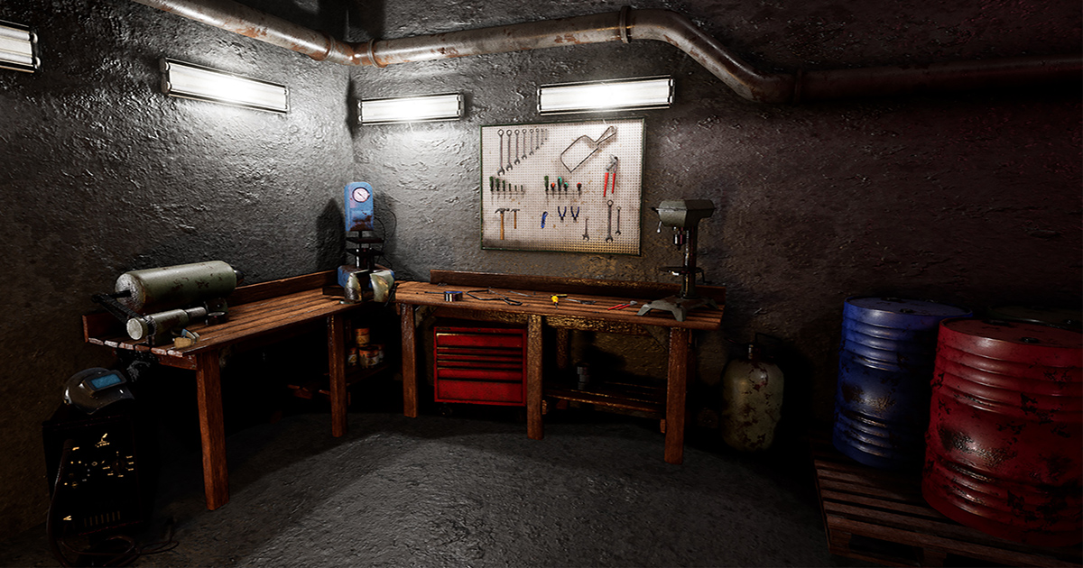 Workbench Props / 38+ Assets | 3D Props | Unity Asset Store