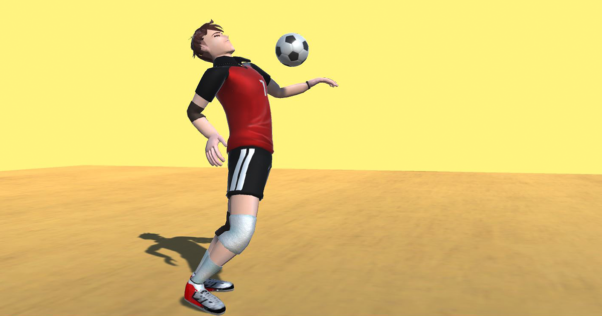 Soccer Avatars Actions | 3D Animations | Unity Asset Store