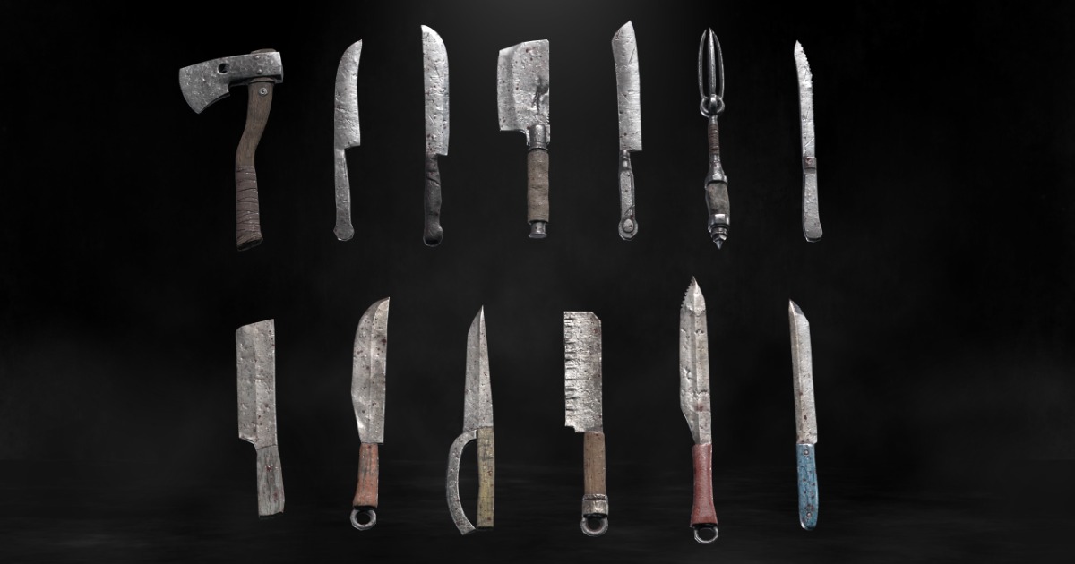 Weapon Bundle HOT | 3D Weapons | Unity Asset Store