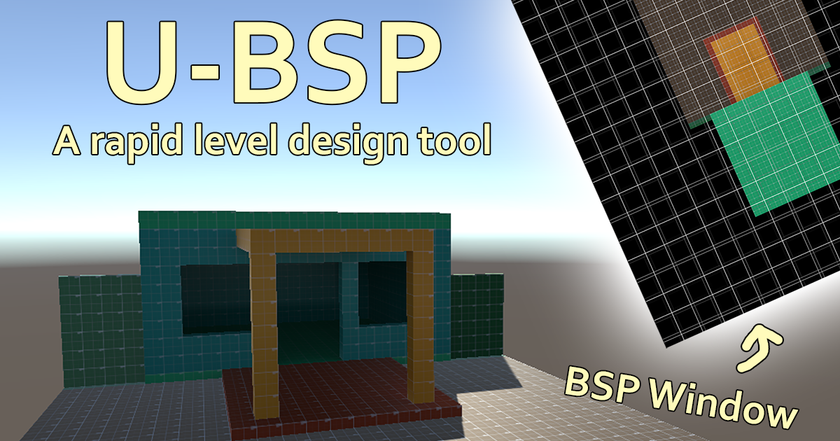 U-BSP | 모델링 | Unity Asset Store