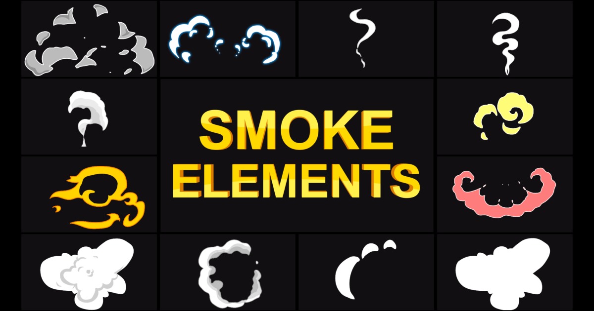 Smoke Elements | Fire & Explosions | Unity Asset Store