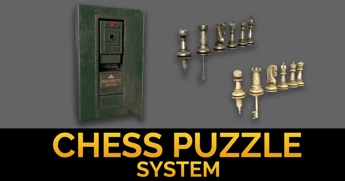Chess Power Box Puzzle System | Systems | Unity Asset Store