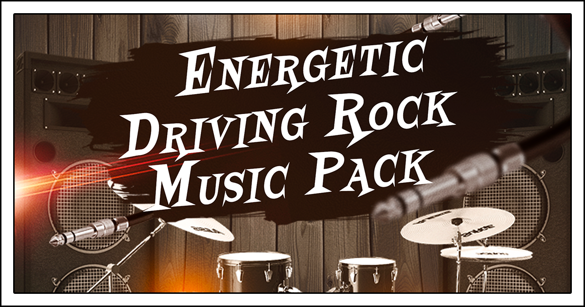 Energetic Driving Rock Music Pack | Rock Music | Unity Asset Store