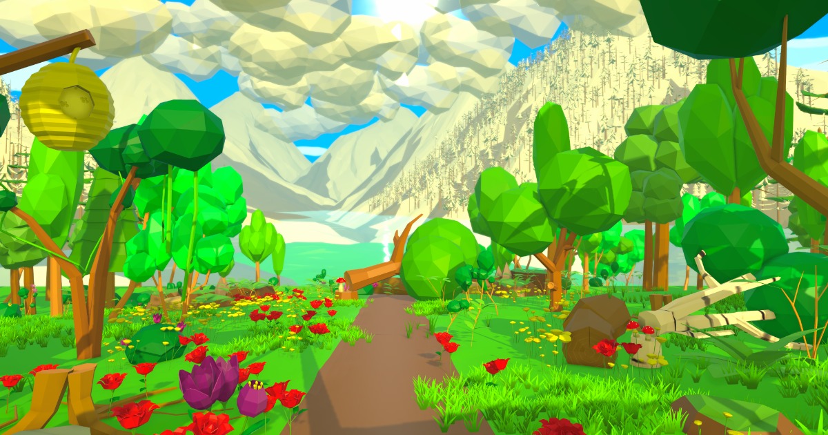 LowPoly Forest - Mega Pack | 3 Seasons, 4 LODs, URP & HDRP Support | 3D ...