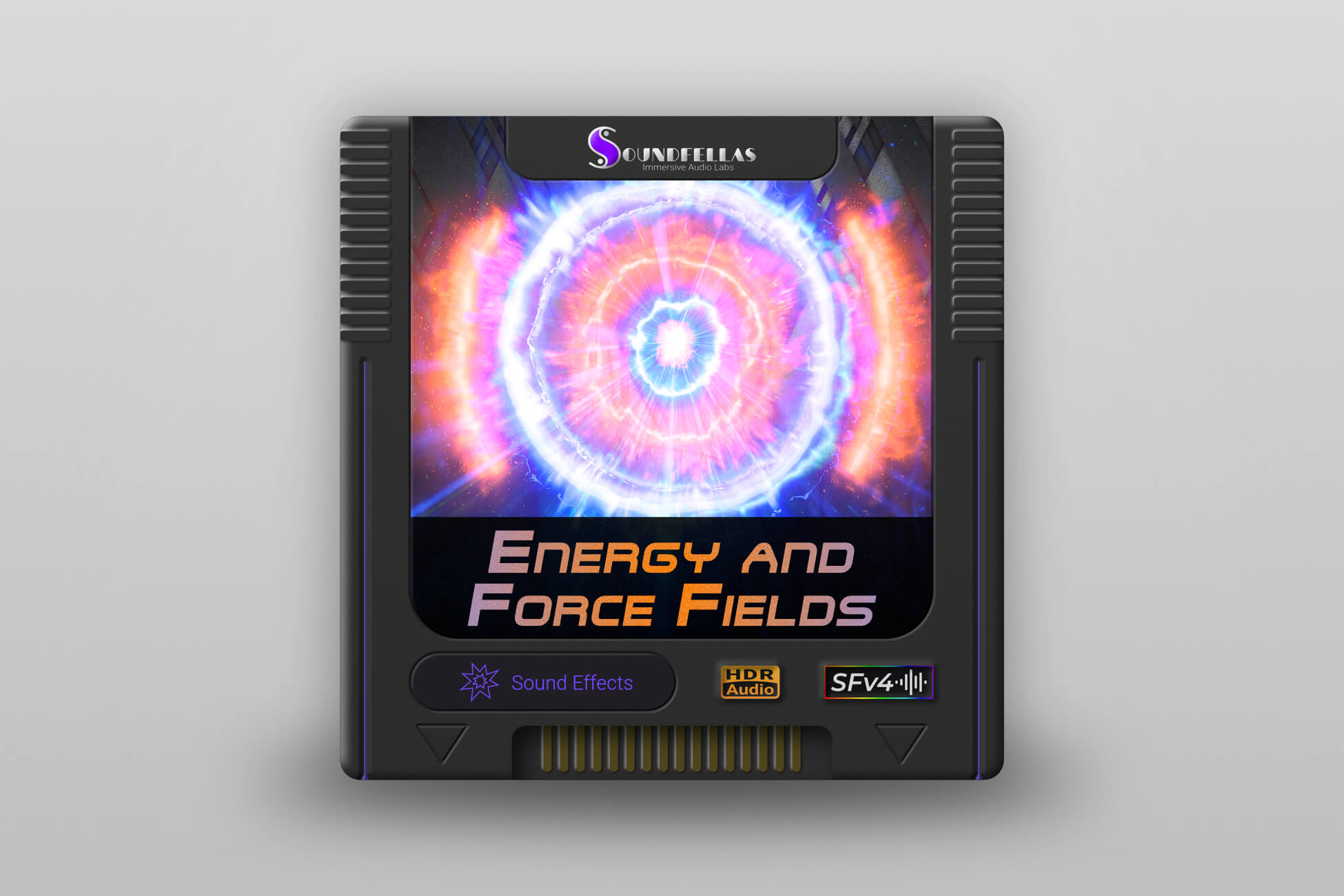 Energy and Force Fields | オーディオ 効果音 | Unity Asset Store