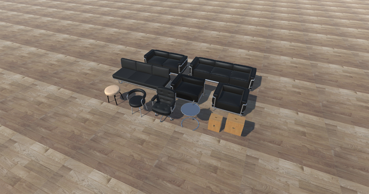 Furniture Vol04 | 3D | Unity Asset Store