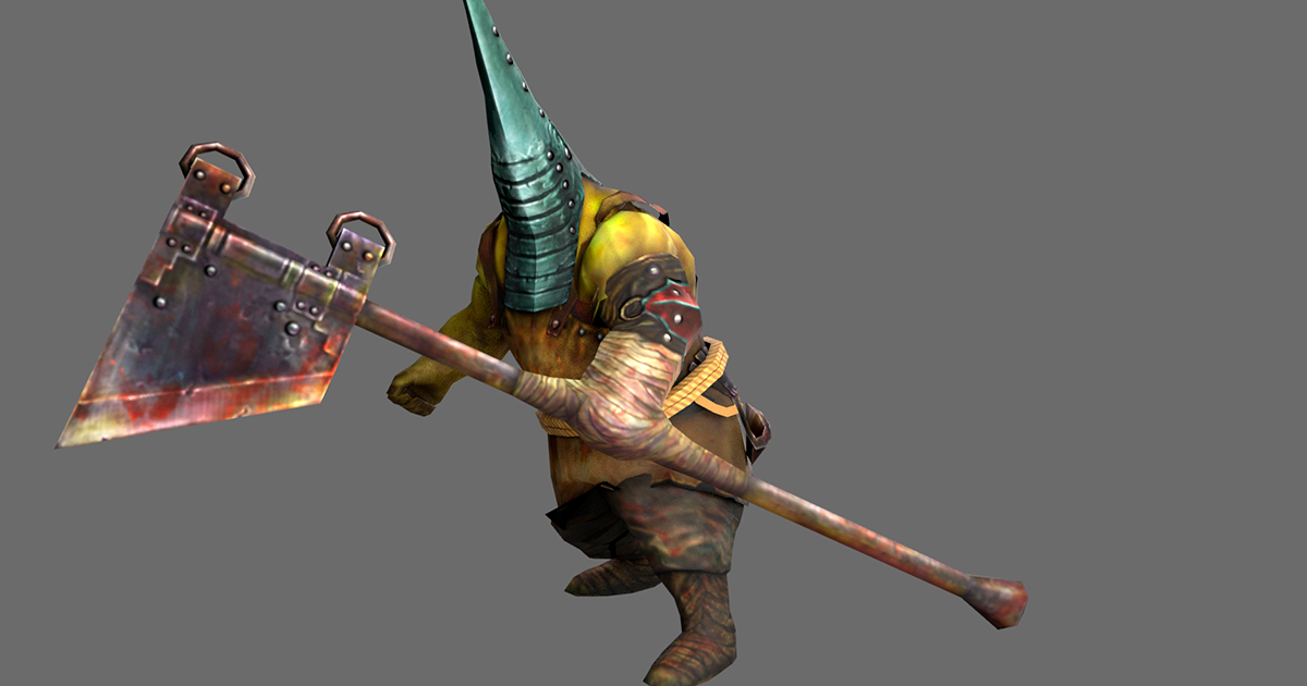 Cone Head | 3D Creatures | Unity Asset Store