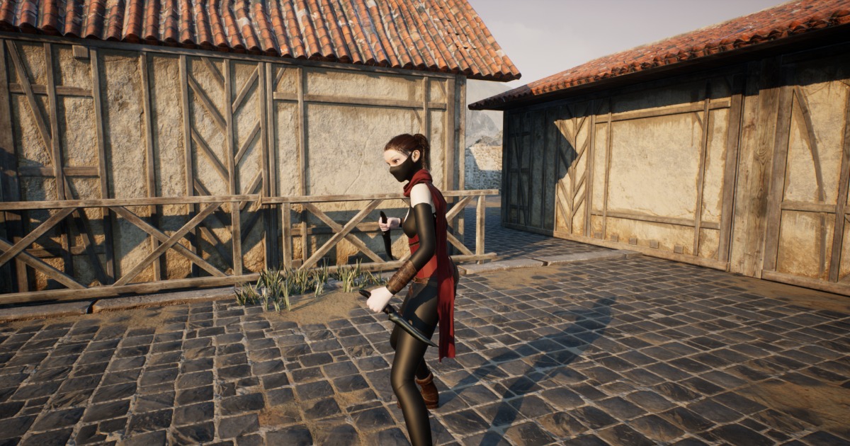 GirlAssassin | 3D Characters | Unity Asset Store