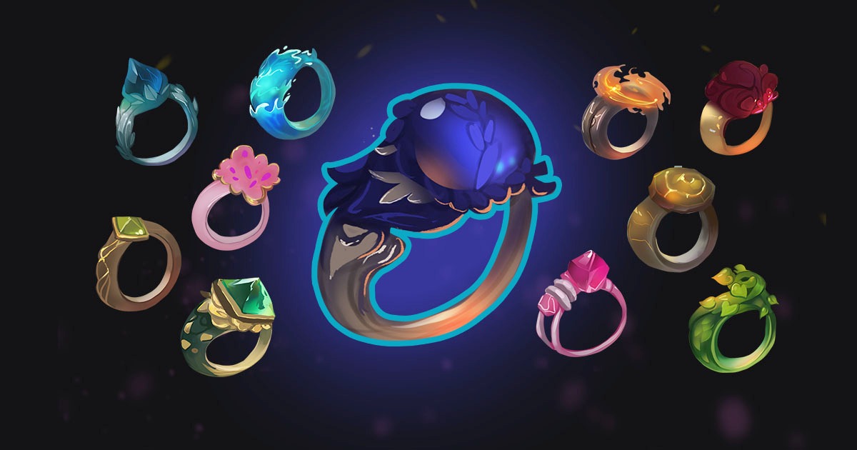 Fantasy Rings Icon Pack | 2D Icons | Unity Asset Store