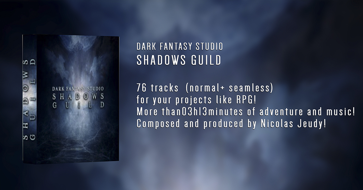 Dark Fantasy Studio- Shadows Guild | Orchestral Music | Unity Asset Store