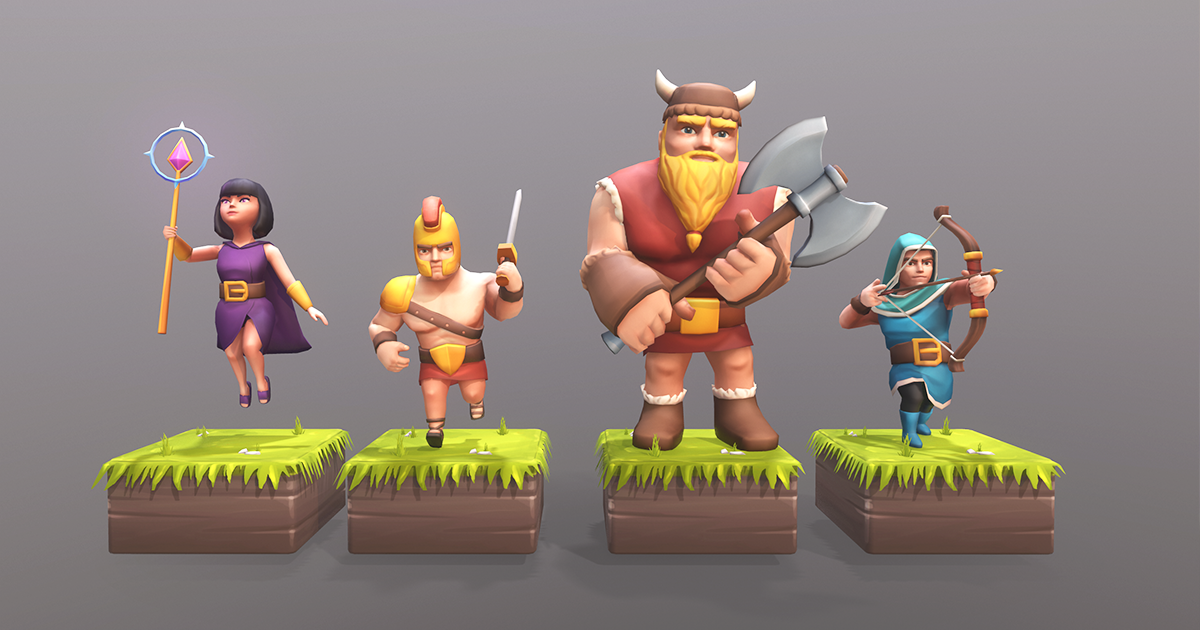 Fantasy Character Pack | Characters | Unity Asset Store