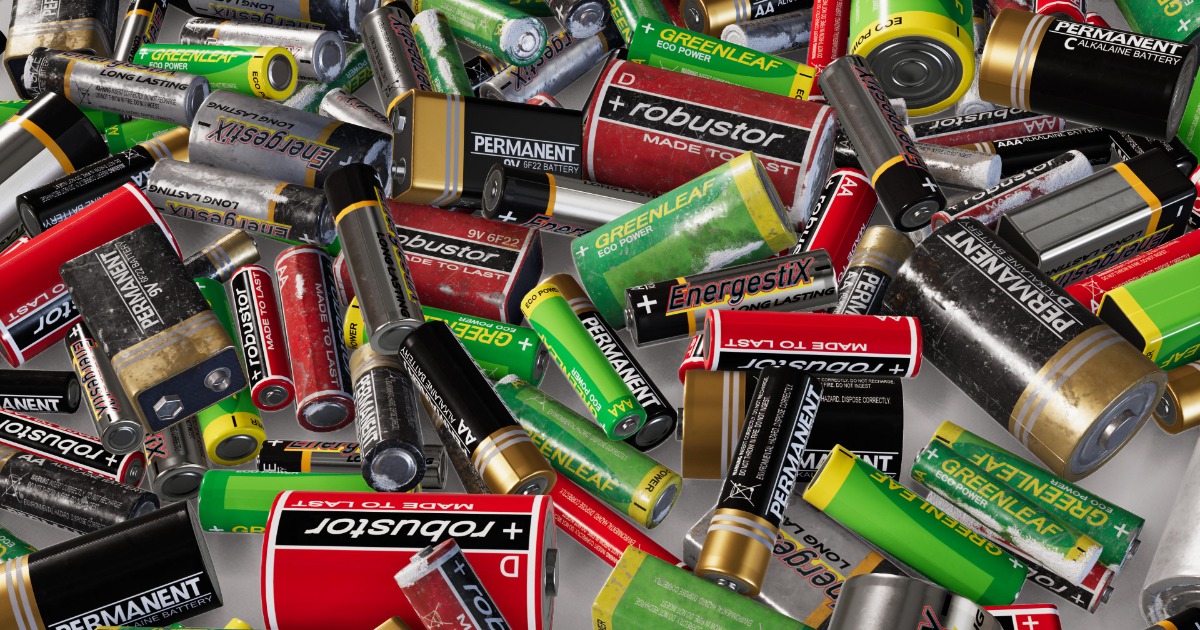 Battery Pack Atlas | 3D Electronics | Unity Asset Store