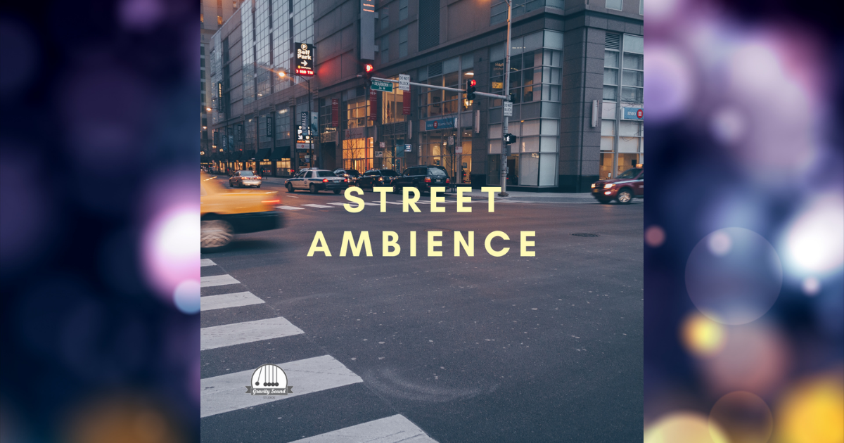 Street Ambience | Audio Sound FX | Unity Asset Store