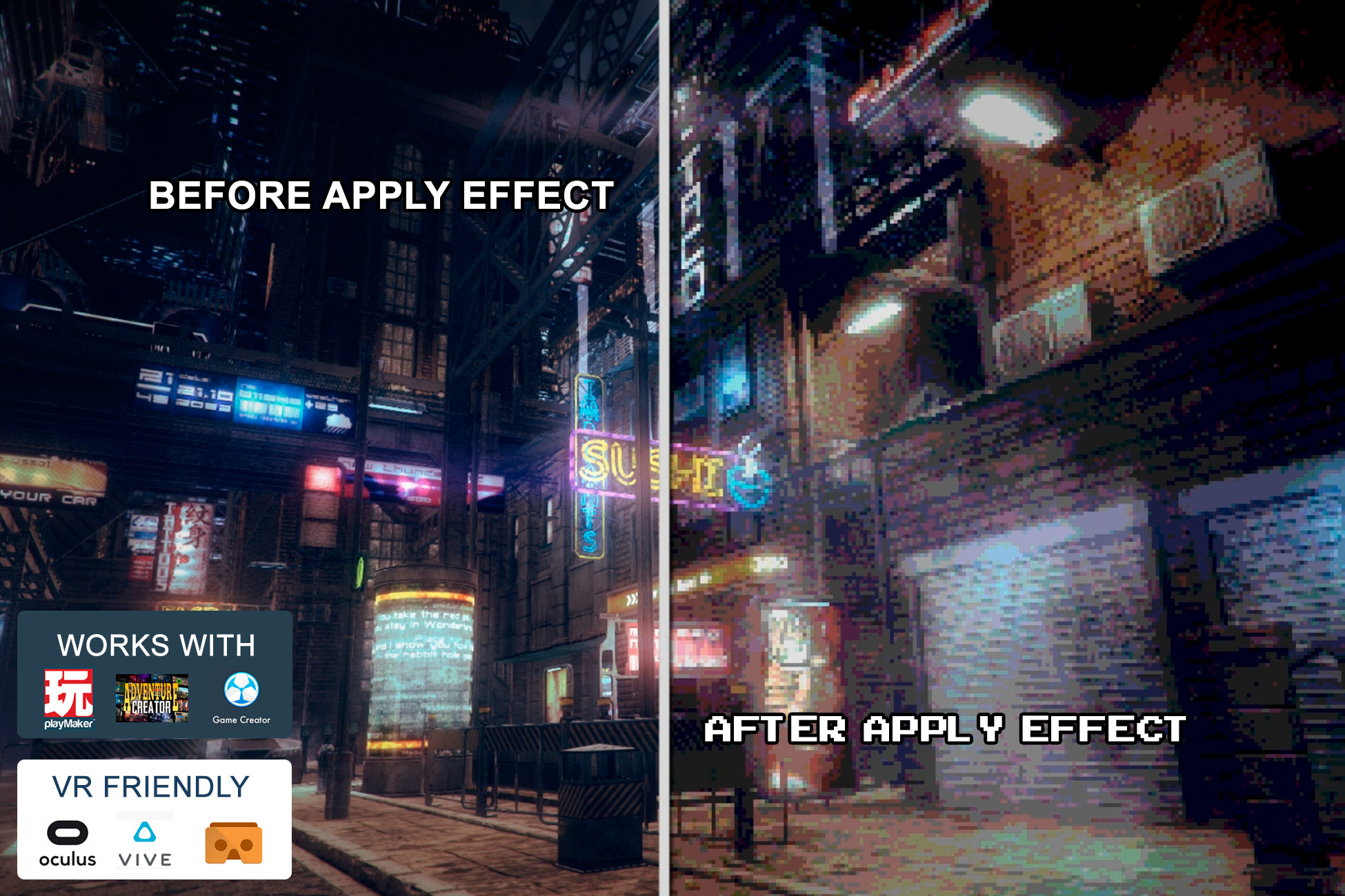 Retro Game Effect | Fullscreen & Camera Effects | Unity Asset Store