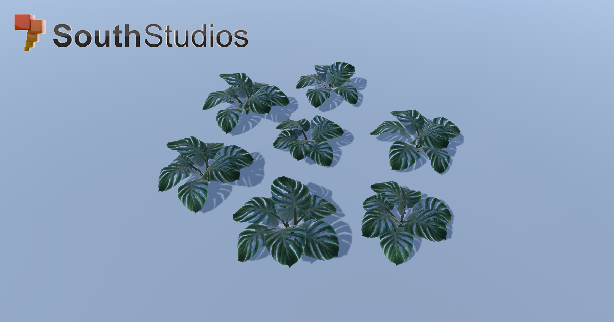 LowPoly Plant A06 | 3D Plants | Unity Asset Store