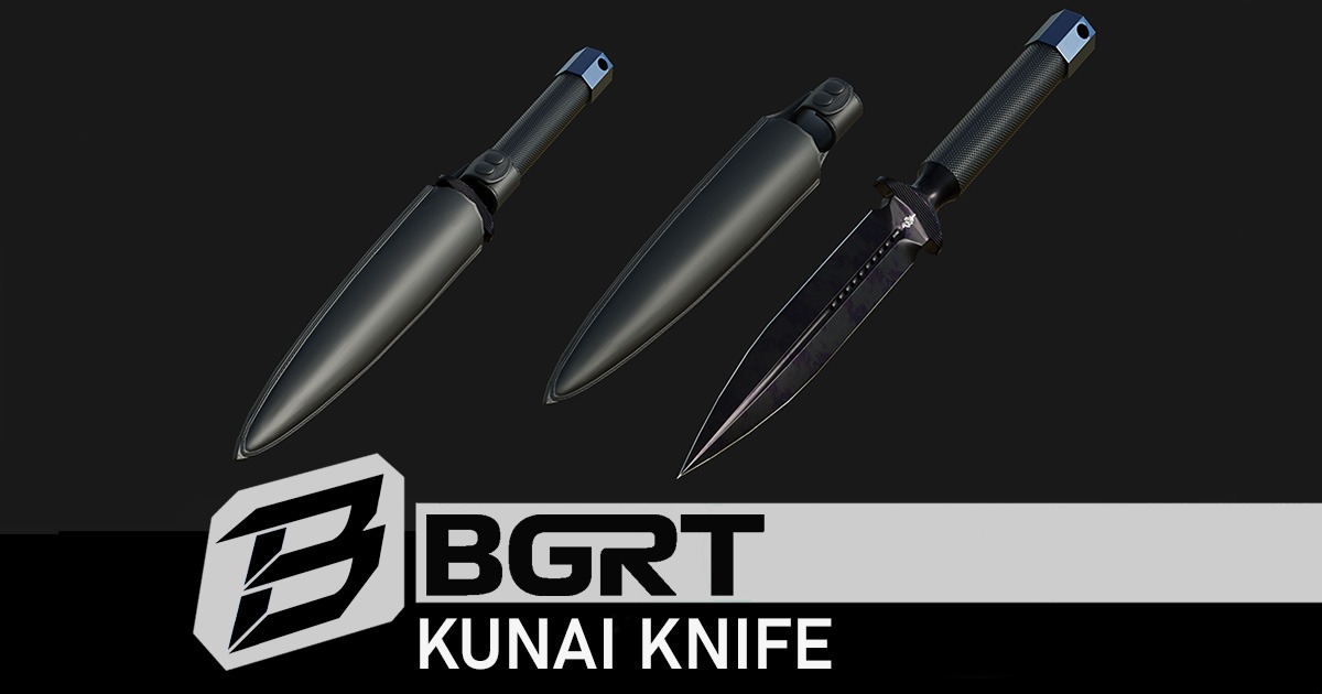 Kunai Knife | 3D Weapons | Unity Asset Store