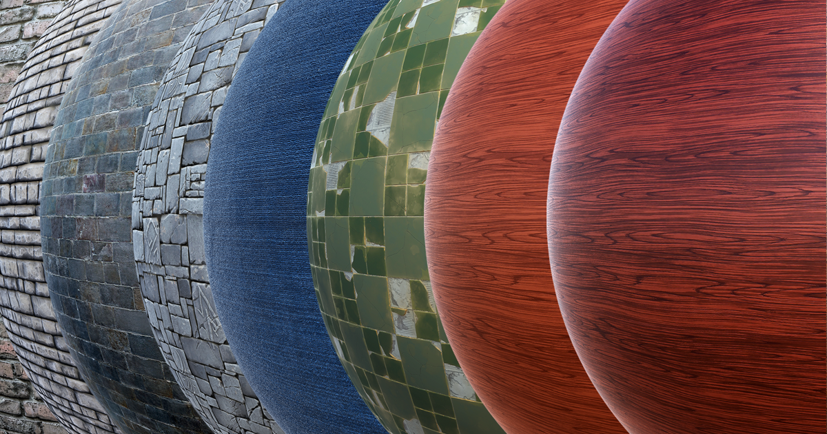 Ultimate Suburban Material Pack by GameTextures | 2D Textures ...