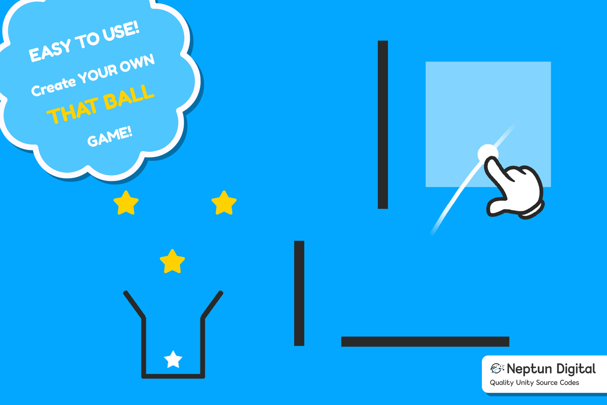 That Ball - 2D Arcade Game Template | Packs | Unity Asset Store