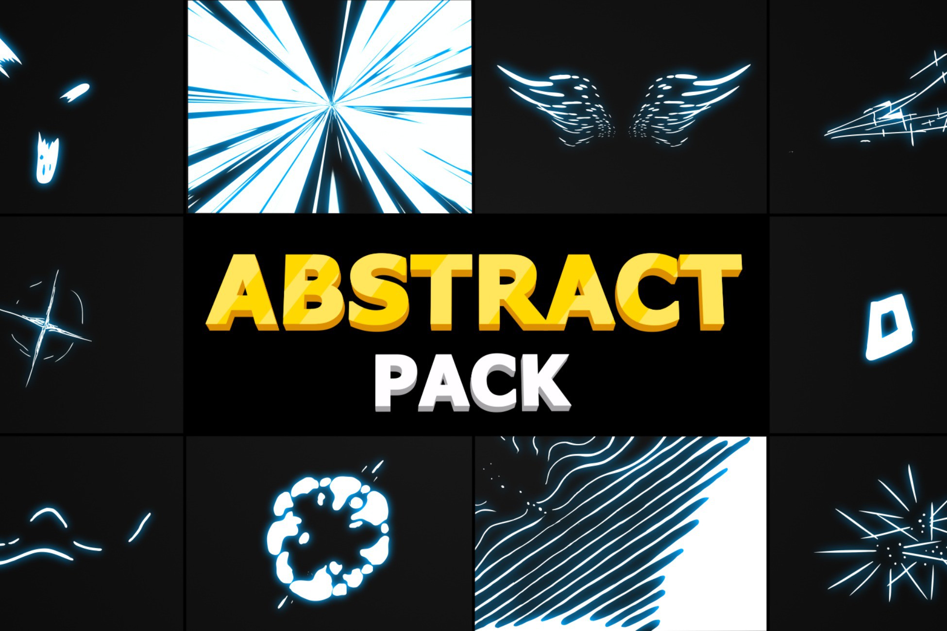 Abstract Pack 2 2d Textures And Materials Unity Asset Store