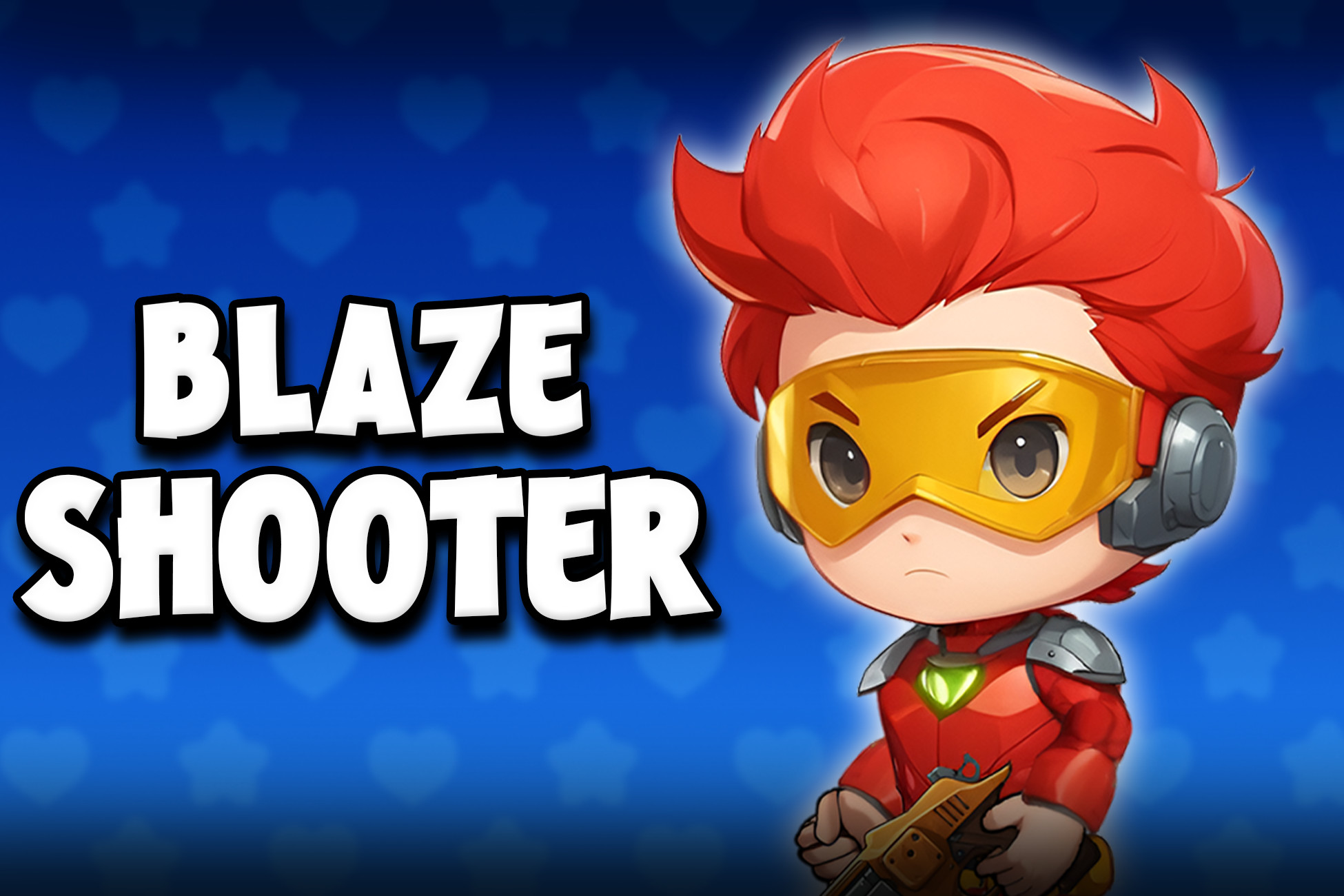 Blaze Shooter – 2D Animated Character by Artbit Studio