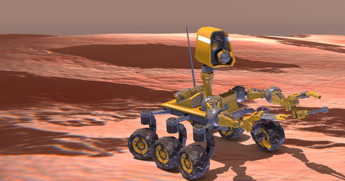 Space rover | 3D Robots | Unity Asset Store