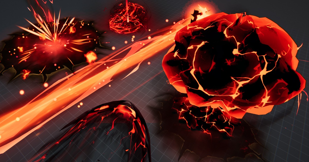 Dark Magic Stylized VFX Starter Kit | Spells | Unity Asset Store