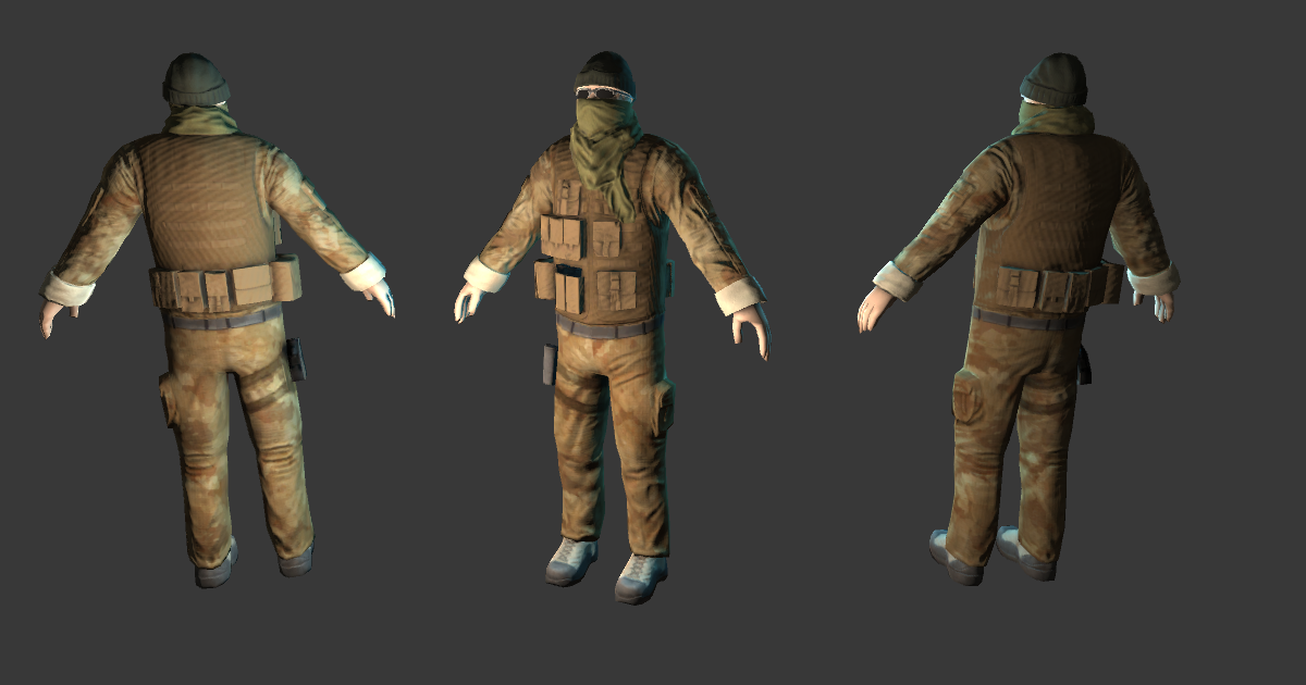 Military sniper soldier | Characters | Unity Asset Store