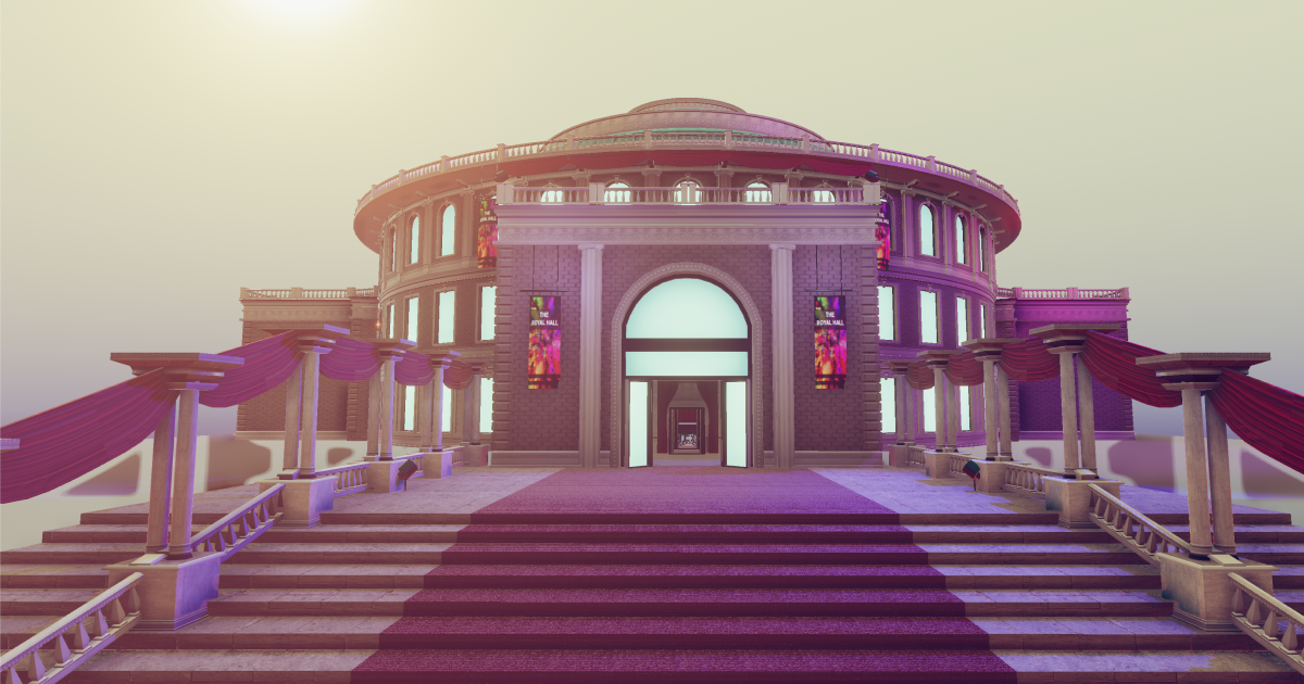 Theatre exterior and interior pack | 3D Historic | Unity Asset Store