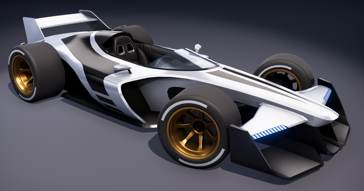 Race Kart 08 | 3D Land | Unity Asset Store