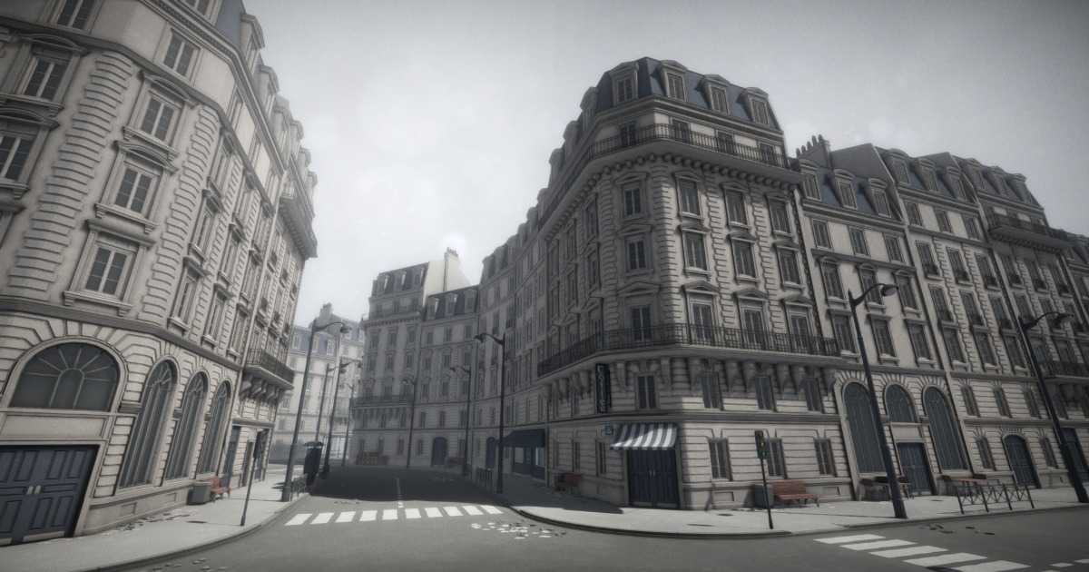 Stylized Buildings Pack | 3D Environments | Unity Asset Store