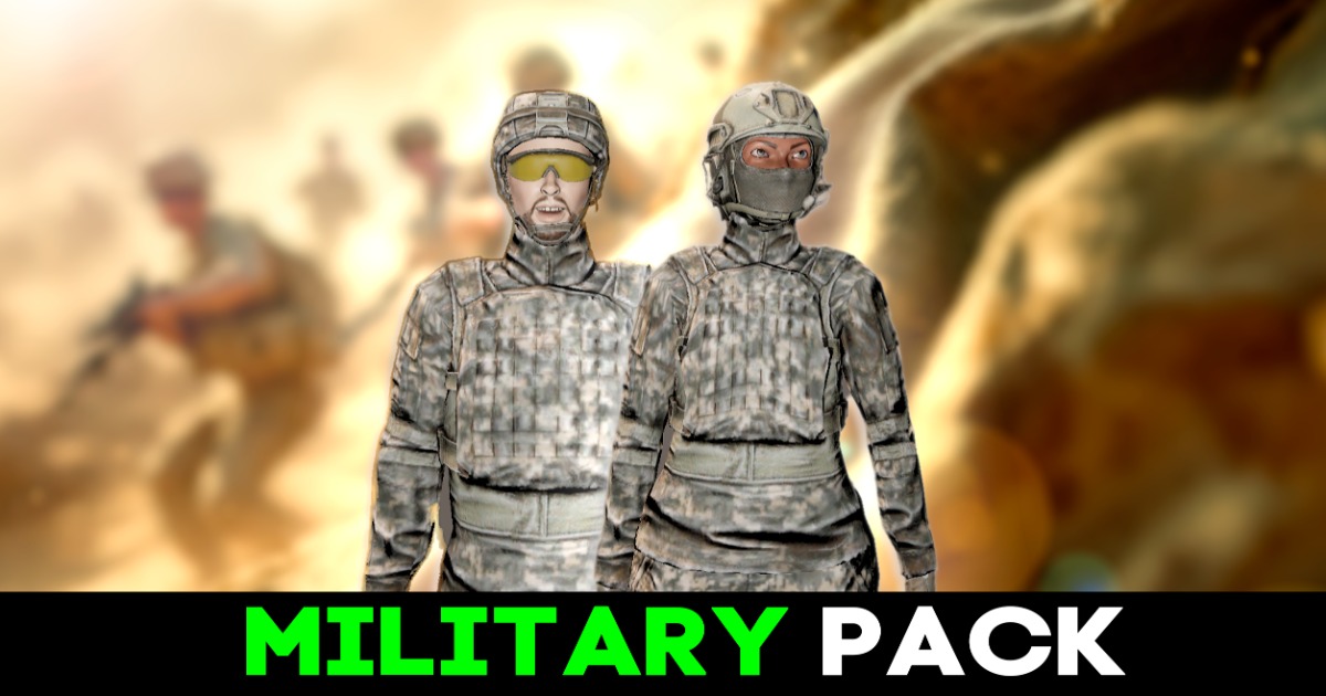 Military Models Pack | 3D Humanoids | Unity Asset Store
