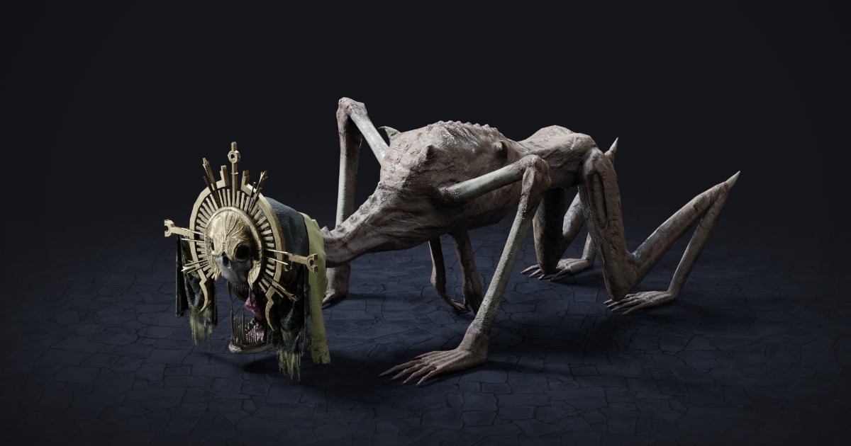 Religious Monster | 3D Creatures | Unity Asset Store