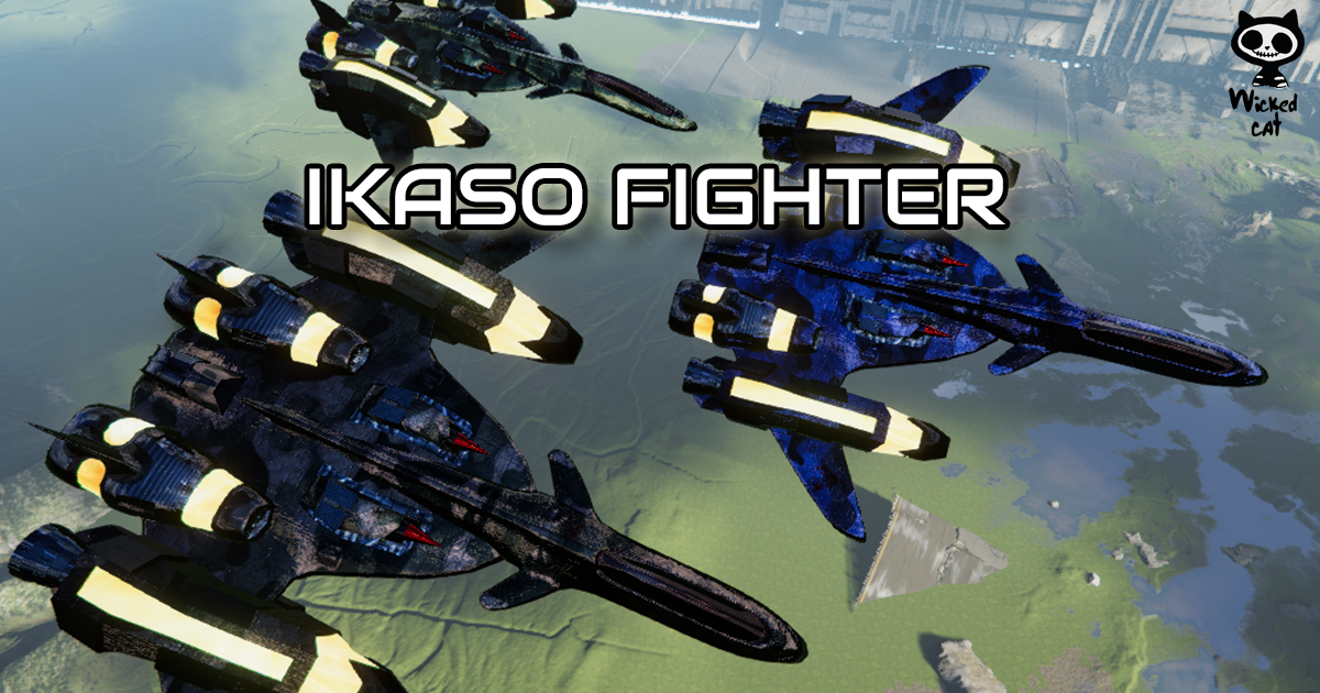 Ikaso Fighter | 3D Air | Unity Asset Store