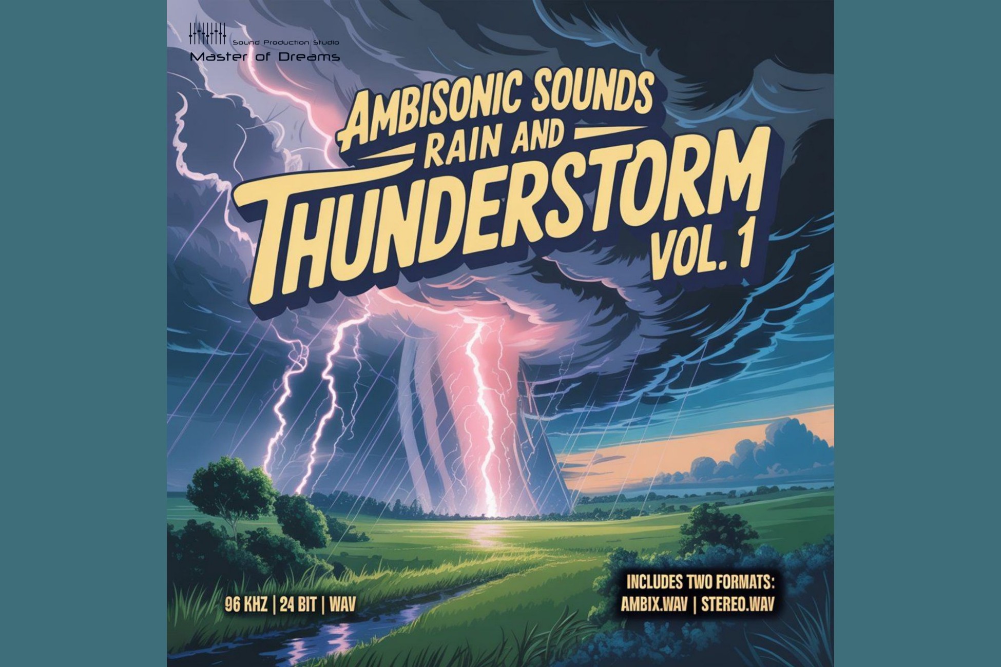 Ambisonic Sounds - Rain and Thunderstorm Vol.1 | Nature Ambient | Unity ...