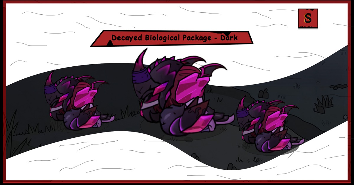 Decayed Biological Package - Dark | 2D キャラクター | Unity Asset Store